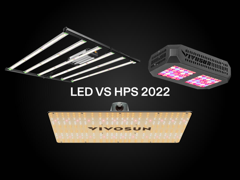 Difference between LED and HPS Grow Lights