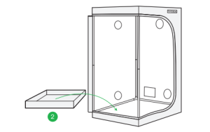 Grow Tent Setup Diagram