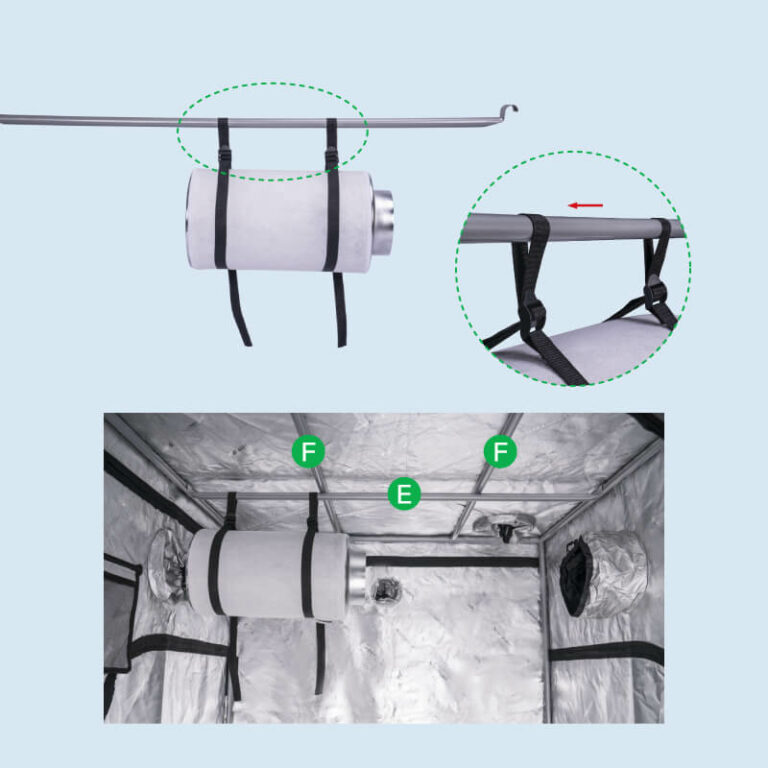 How to Set Up A Ventilation System? | VIVOSUN
