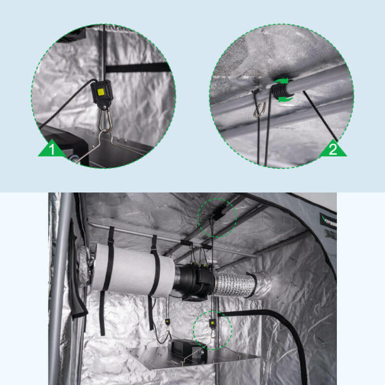 How to Set Up A Ventilation System? | VIVOSUN