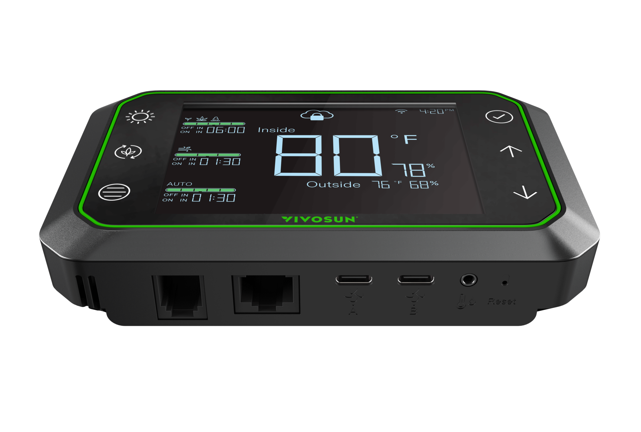 VIVOSUN GrowHub Controller - Discover How the GrowHub Will Change the ...