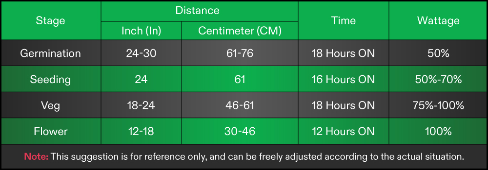 How Far should Seedlings be from Grow Light ? | Best Grow Lights for ...