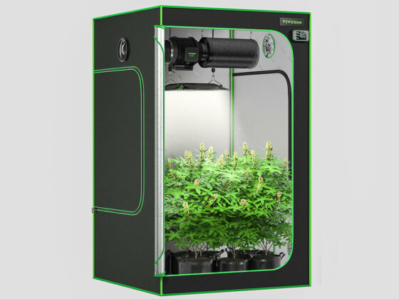 Grow Tent Setup Diagram