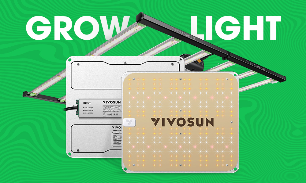 Grow Light for Indoor Plants Buying Guide - Vivosun