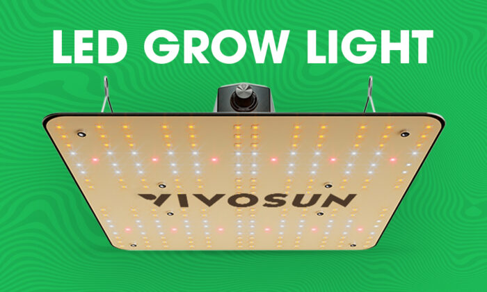 The VIVOSUN LED Grow Light Buying Guide 2023 - GROWING GUIDE