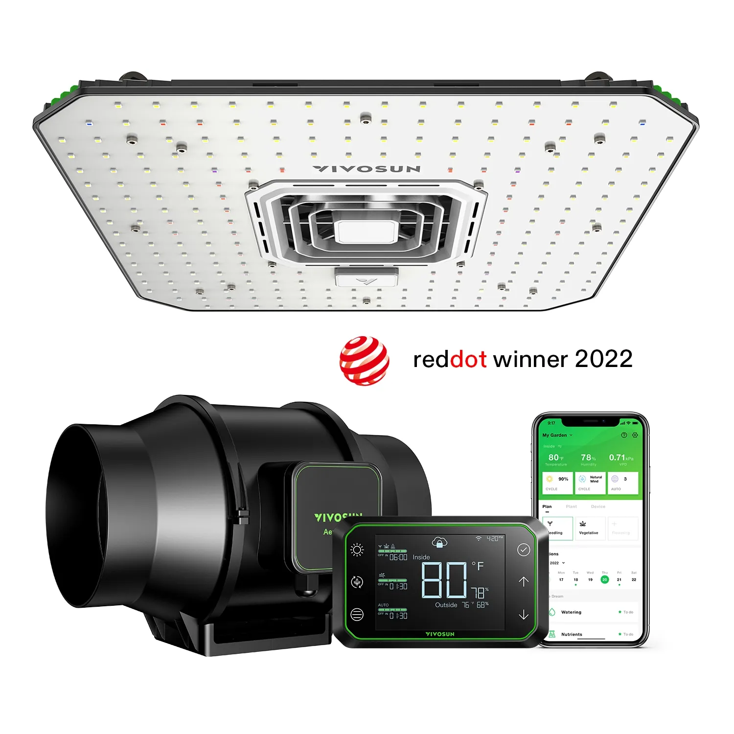 How to Use the VIVOSUN Smart Grow System?