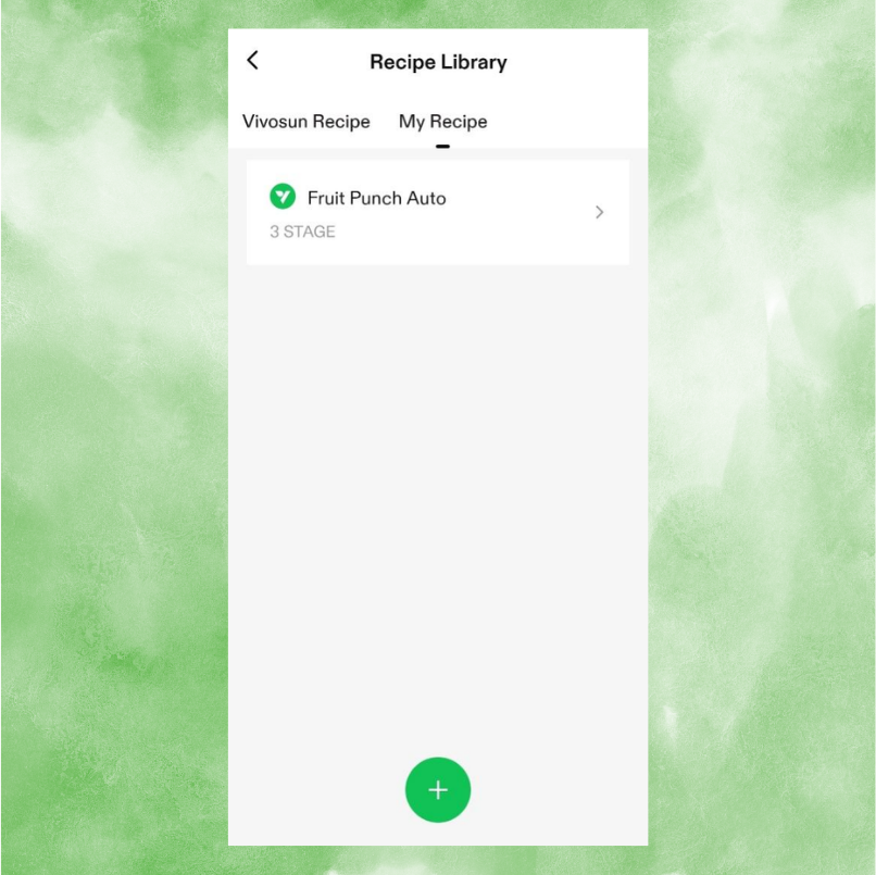 How to Use the VIVOSUN Smart Grow System? Recipes Part