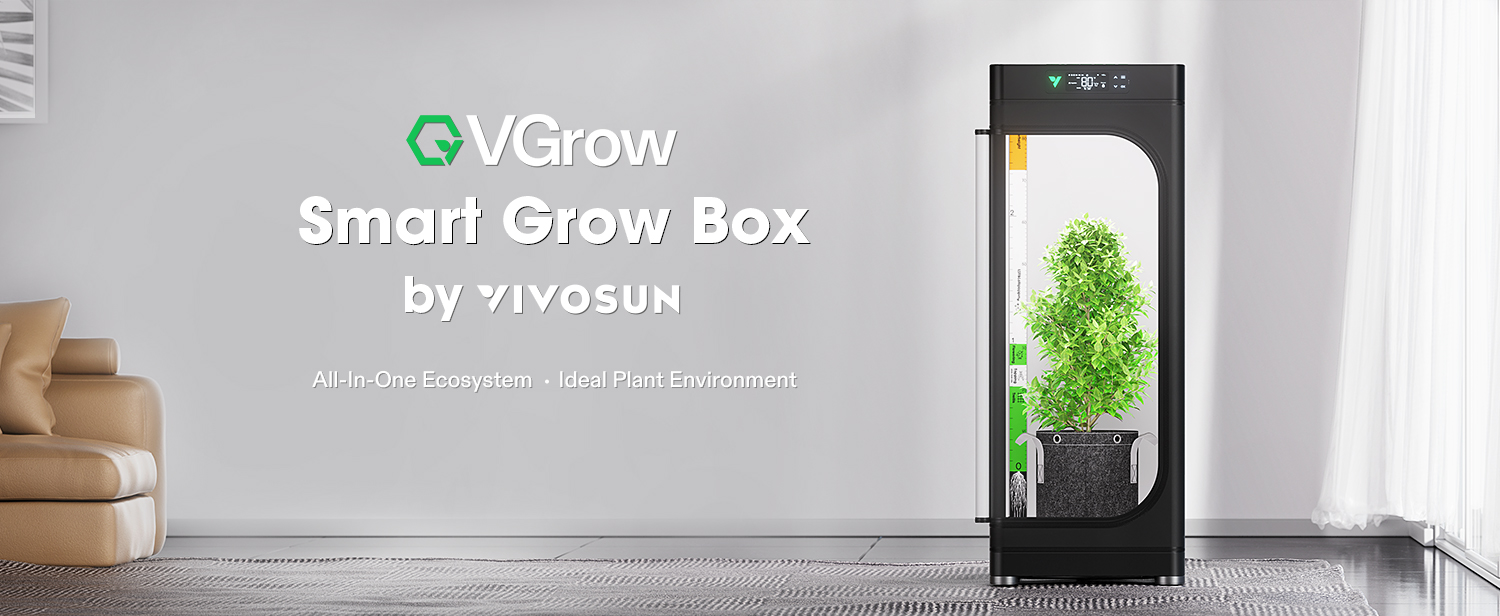 Best All-In-One Smart Grow Box | VGROW VIVOSUN