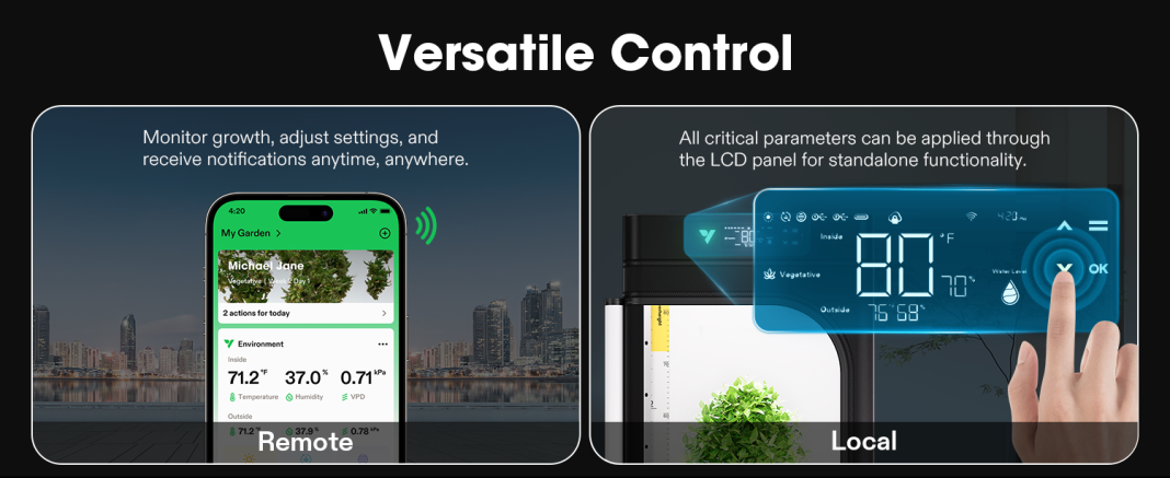Best All-In-One Smart Grow Box | VGROW VIVOSUN
