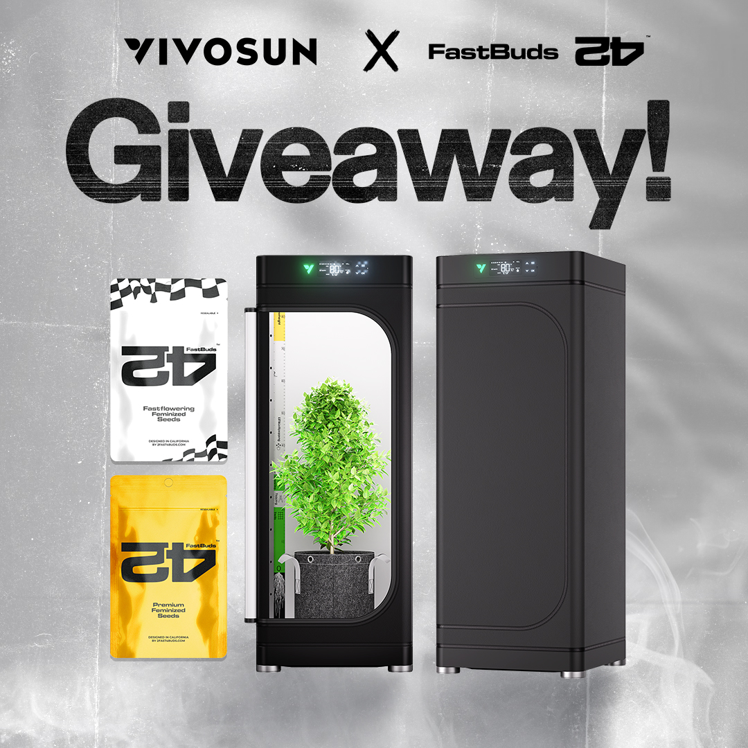 Vivosun X FastBuds Giveaway - Vivosun