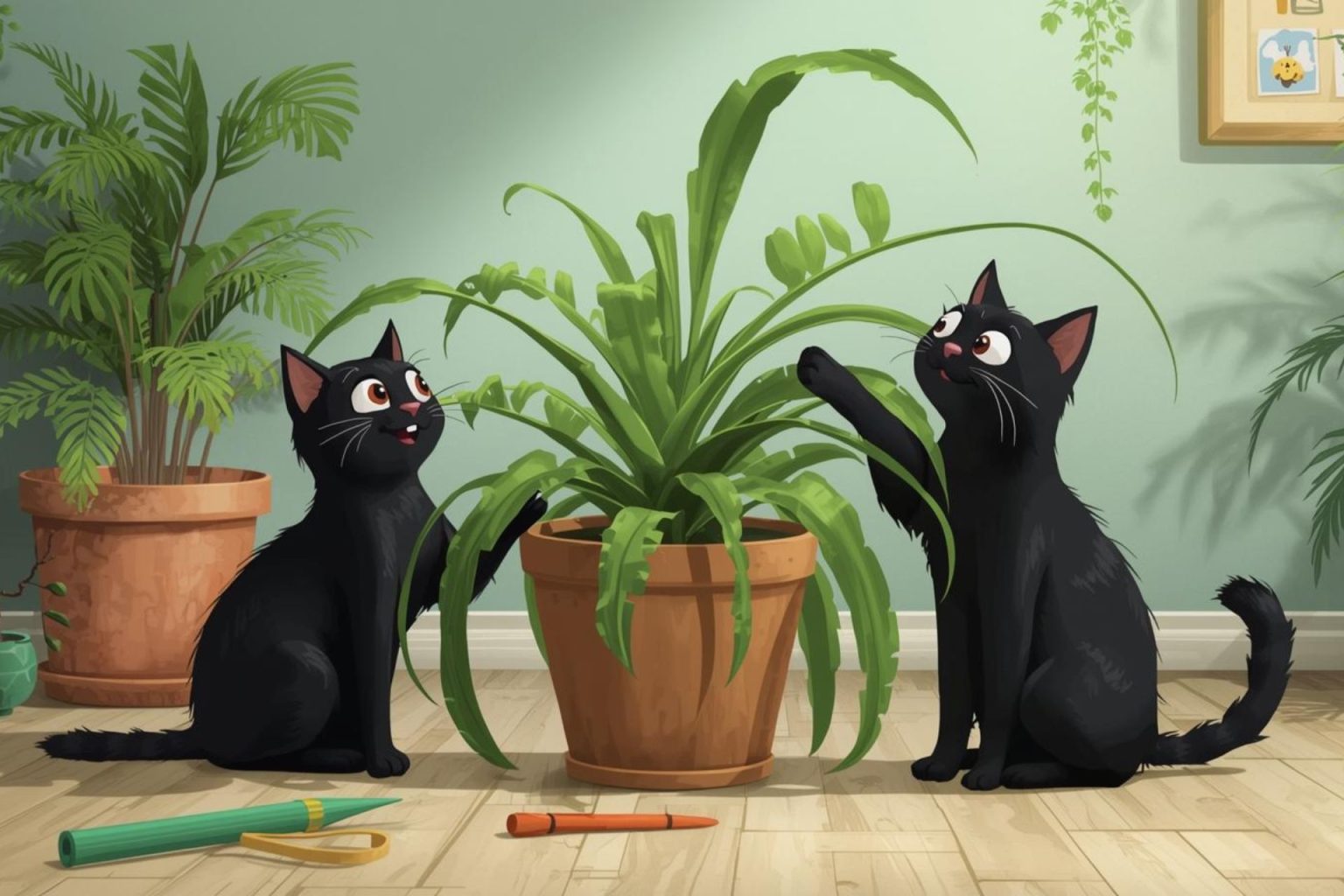 Are Spider Plants Toxic to Cats? – Learn How to Keep Pets and Plants Happy - Vivosun